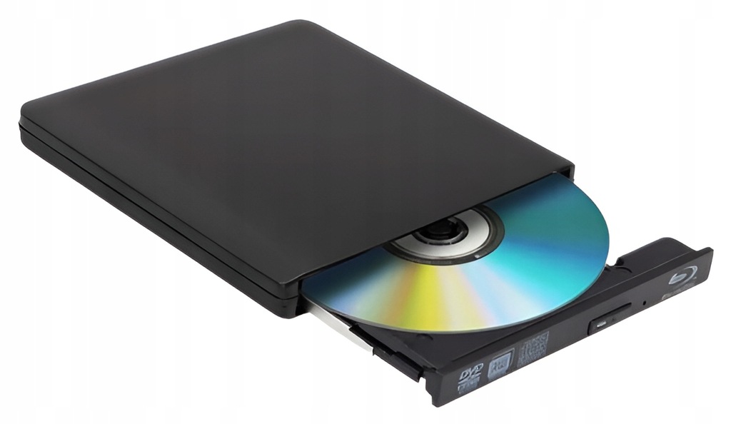Zewnętrzny napęd Blu-ray DVD 4K 3D USB 3.0 BD/CD/DVD do Windows//Mac OS/Lin - 15976586120 ...