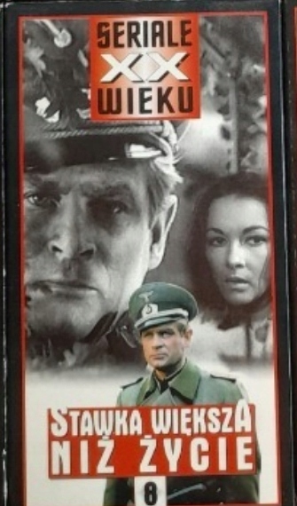 Kaseta VHS Stawka większa niż życie 8 - 14202536338 - oficjalne archiwum Allegro