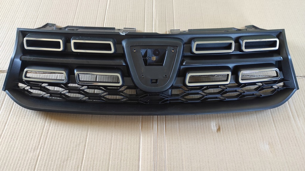 DACIA LOGAN SANDERO II LIFT 623107554R GRILL ATRAPA NOWA ORYGINAŁ ...