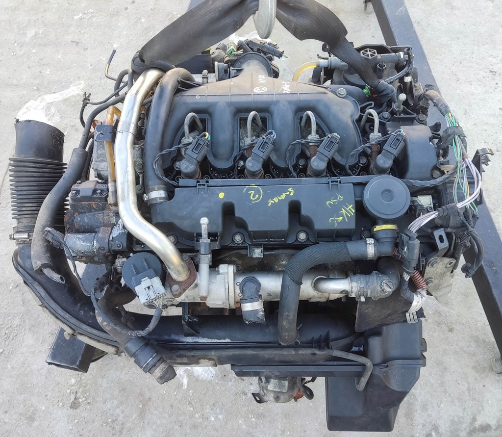 SILNIK FORD MONDEO MK4 S-MAX 2,0TDCI QXWA QXWB - 13350615580 - oficjalne archiwum Allegro