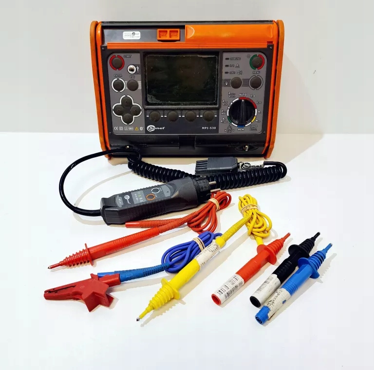 MIERNIK SONEL MPI-530 - 14837899986 - oficjalne archiwum Allegro