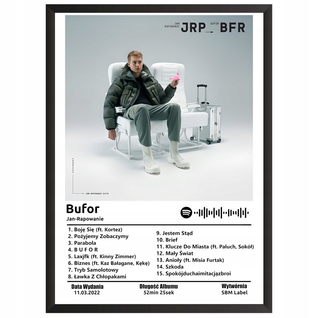 Jan Rapowanie Bufor Plakat Obraz z albumem w ramce Prezent - 14944867083 - oficjalne archiwum ...