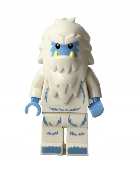 LEGO MINIFIGURES SERIA 11 YETI 71002 WADA - 15396319214 - oficjalne ...