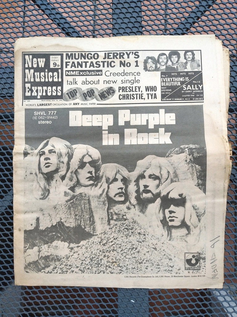 Купить New Musical Express - культовый журнал NME, 1968–74 гг.: отзывы ...