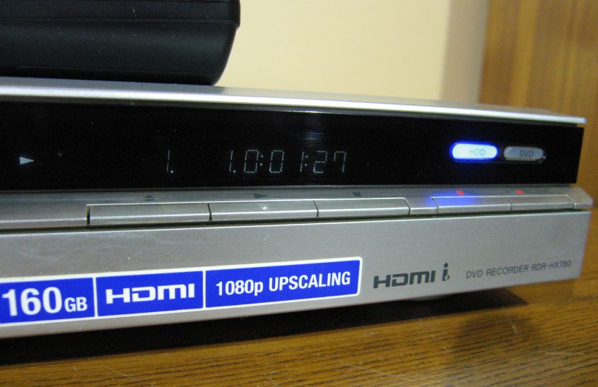 SONY RDR-HX780 ŚWIETNA NAGRYWARKA DVD/HDD 160GB - 7077452500 ...