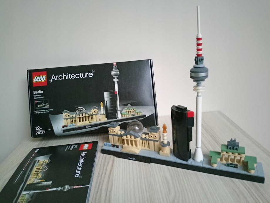 LEGO 21027 ARCHITECTURE BERLIN unikat - 13333984922 - oficjalne ...