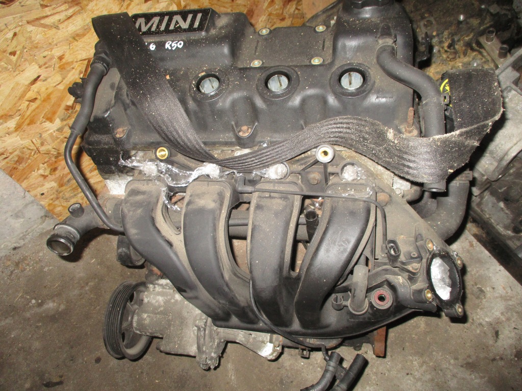 SILNIK SŁUPEK MINI COOPER ONE R50 R53 1.6B 101KM - 8955021679 ...
