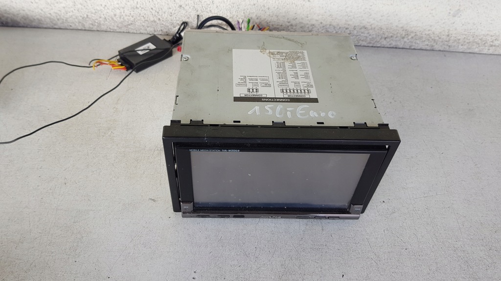 RADIO ALPINE IVA-W205R - 13450845565 - oficjalne archiwum Allegro