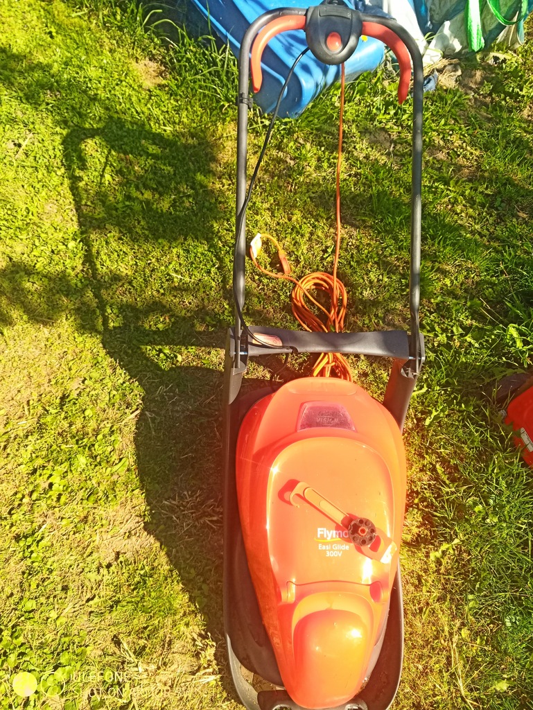 Kosiarka elektryczna Flymo 300 SPRAWNA jak nowa - 12644148382 ...