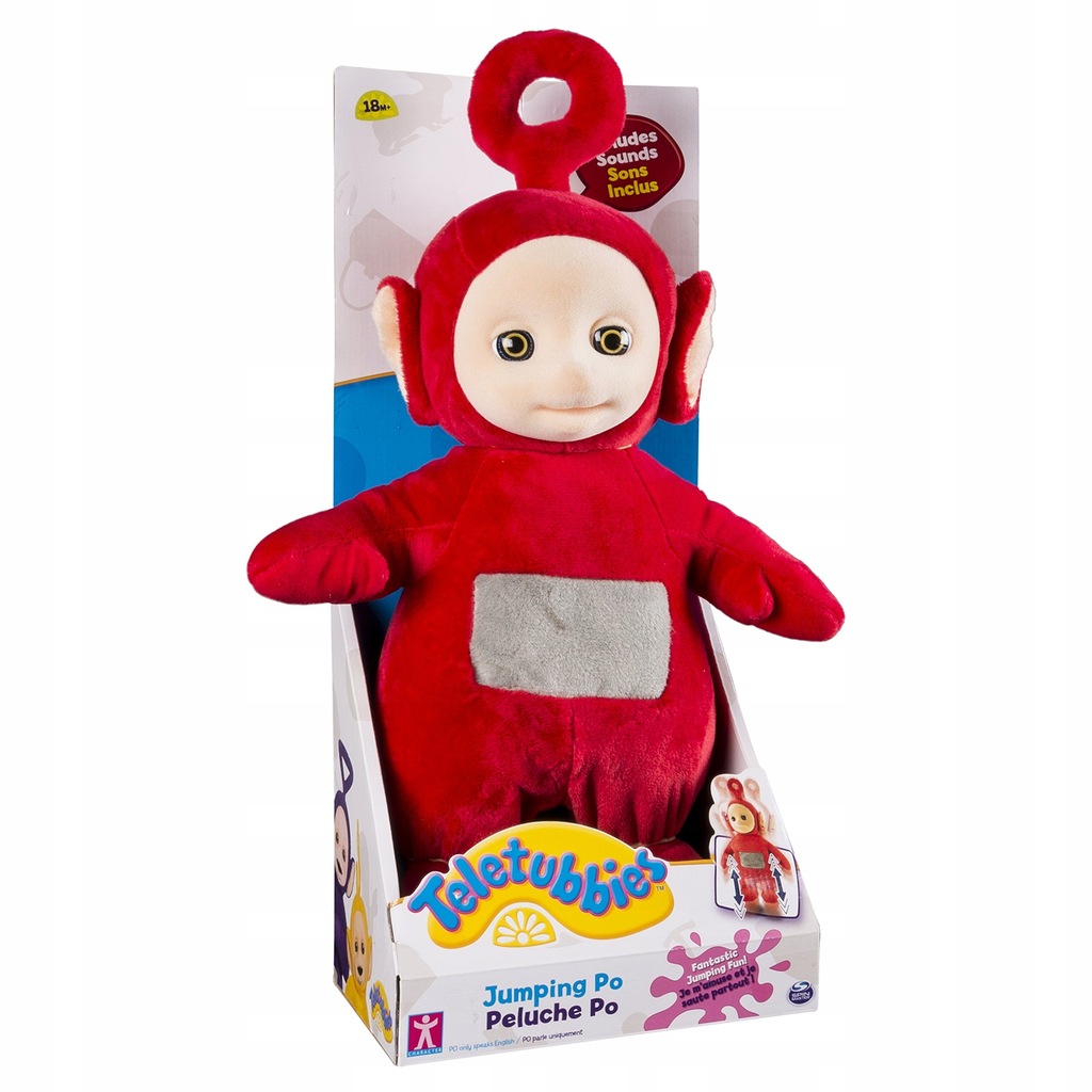 Teletubbies JUMPING PO 28CM - - 8423821465 - oficjalne archiwum Allegro