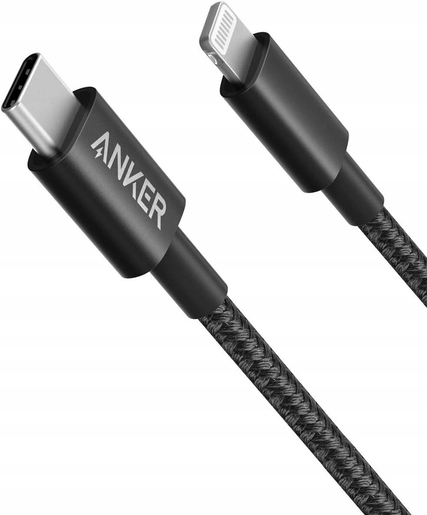 Kabel Lightning iPhone - Usb C ANKER 2m OPLOT - 13457406583 - oficjalne ...