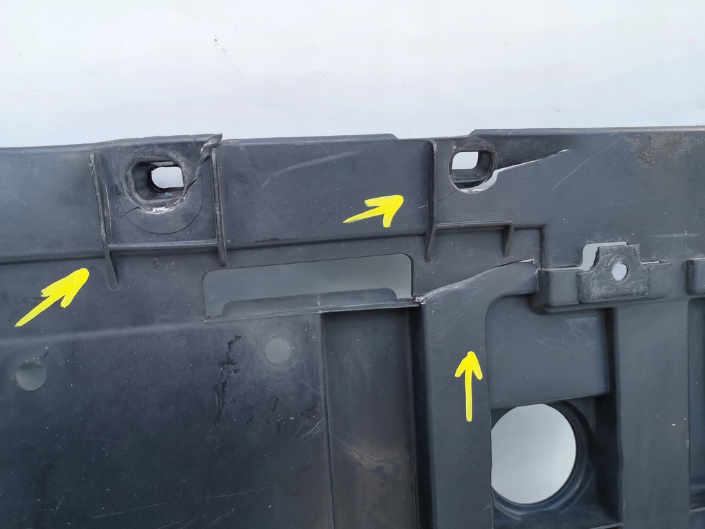 RENAULT CAPTUR OSŁONA PŁYTA POD ZDERZAK 620920067R - 12145395180 ...