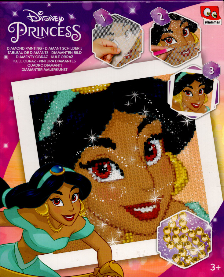 Diamond Painting Haft Diamentowy Disney Princess - 13566485816 ...