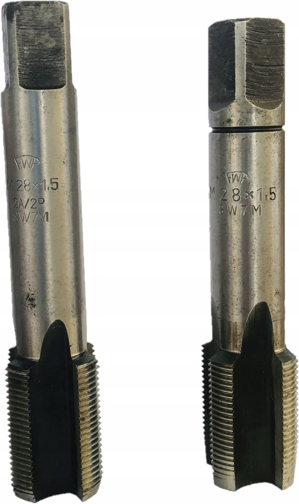 FWP Gwintownik M28x1,5 drobnozwojowy HSS Polski - 12650586065 - oficjalne archiwum Allegro