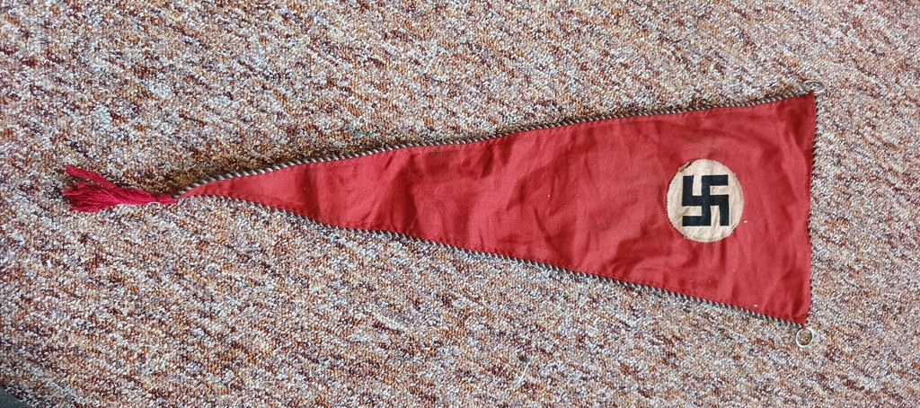 Flaga niemiecka III RZESZA - 17547339260 - oficjalne archiwum Allegro