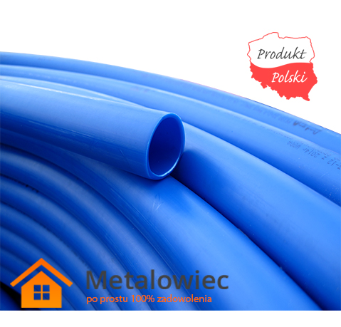 Rura do wody PE100 40 2,4 wodna PN10 Wodociąg 150m - 7400688418 - oficjalne archiwum Allegro