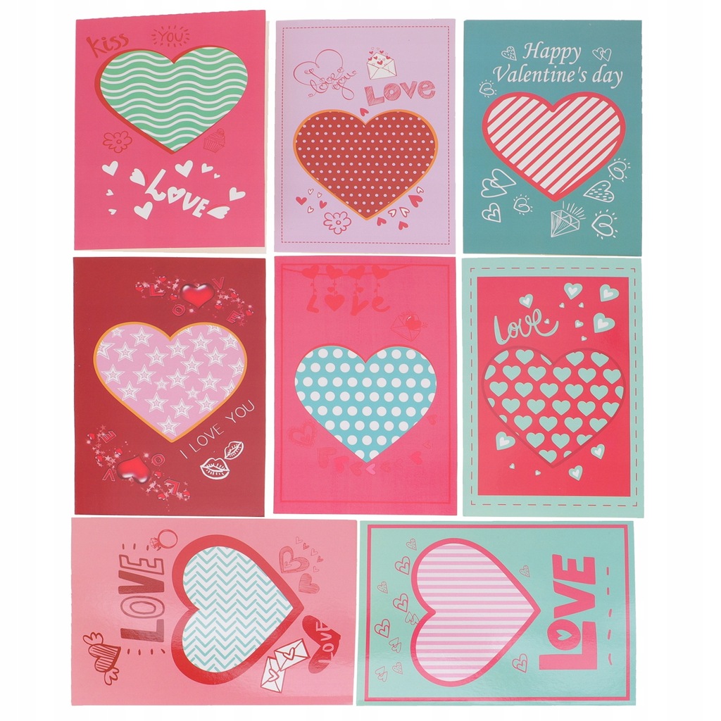 Sympatii karty Serce kartki z życzeniami - 12389410609 - oficjalne ...