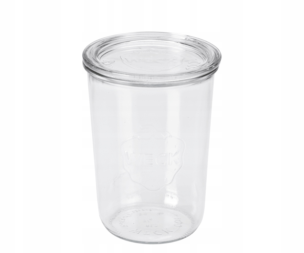 Słoik WECK Jars Overturn 850ml - 6 szt. - 10161534942 - oficjalne archiwum Allegro