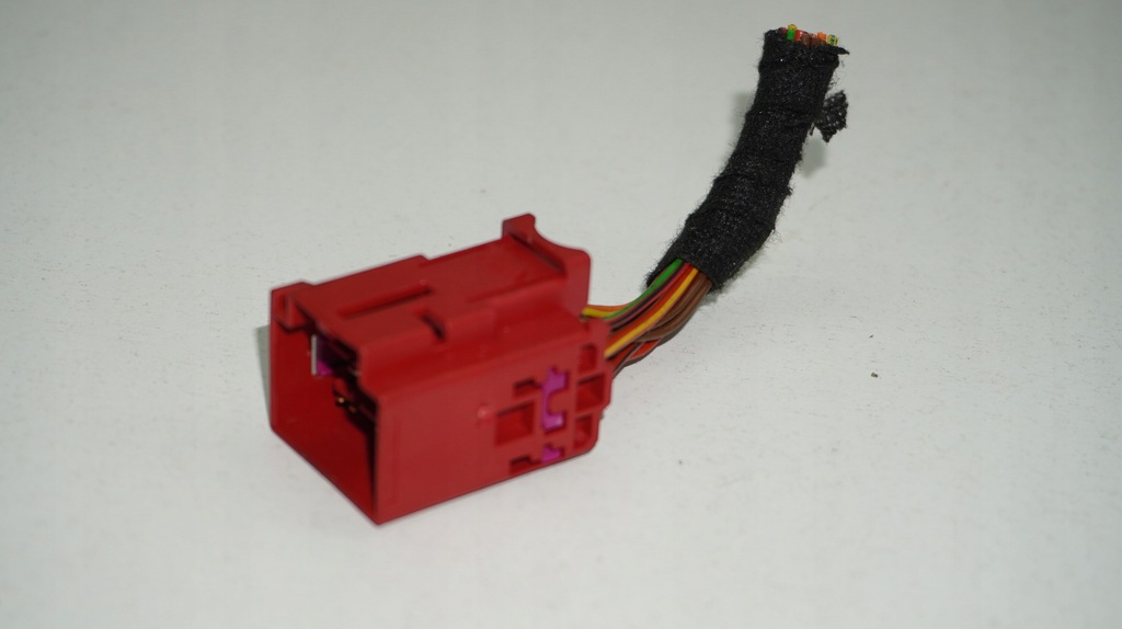 AUDI VOLKSWAGEN SEAT SKODA wtyczka kostka złącze 4F0972575B ...