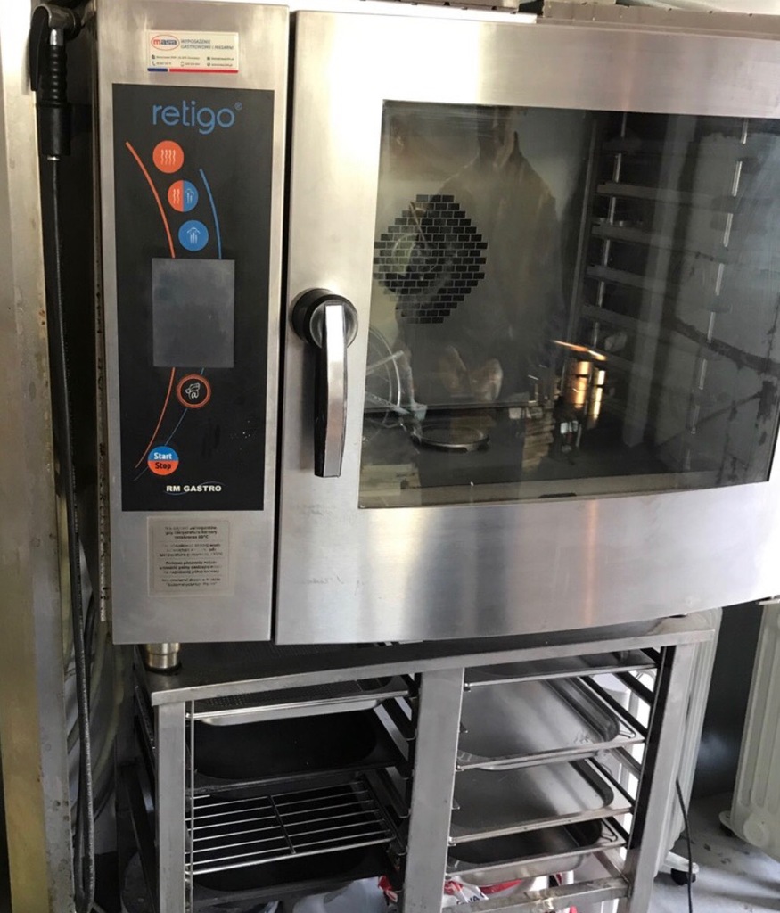 Piec konwekcyjno-parowy Retigo b611i - 7869196888 - oficjalne archiwum ...