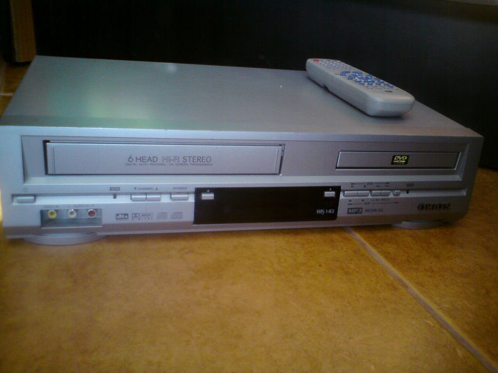 ORION DVD/VR-2961 combo 2w1 DVD + VCR video VHS magnetowid STEREO + pilot - 16234244541 ...