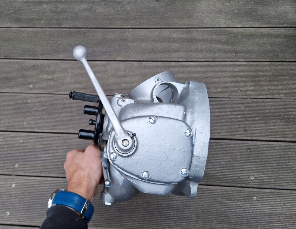 Skrzynia biegów M72, ZIS, BMW R71 replika - 15345152808 - oficjalne ...