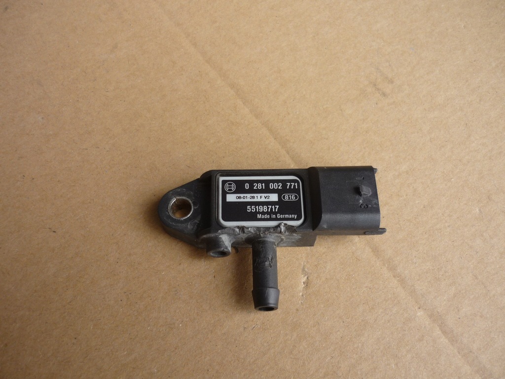 CZUJNIK CIŚNIENIA SPALIN OPEL 1.7 CDTI 0281002771 - 13153216787 ...