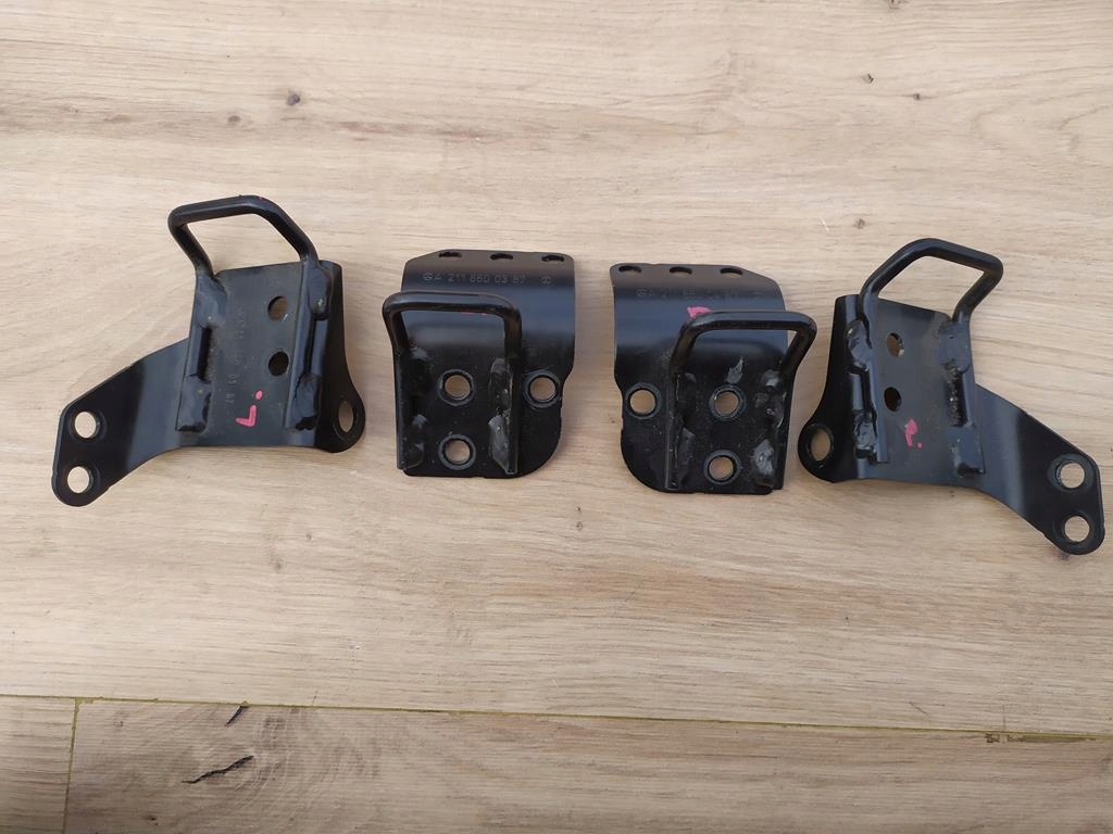 MERCEDES W211 ISOFIX UCHWYT FOTELIKA LEWY PRAWY - 12697635657 ...