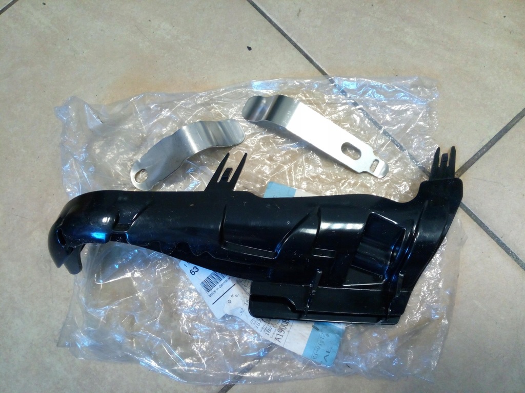 LISTWA POD LAMPĘ BMW F10 F11 PRZÓD NOWA ORYG.* - 12822402200 ...