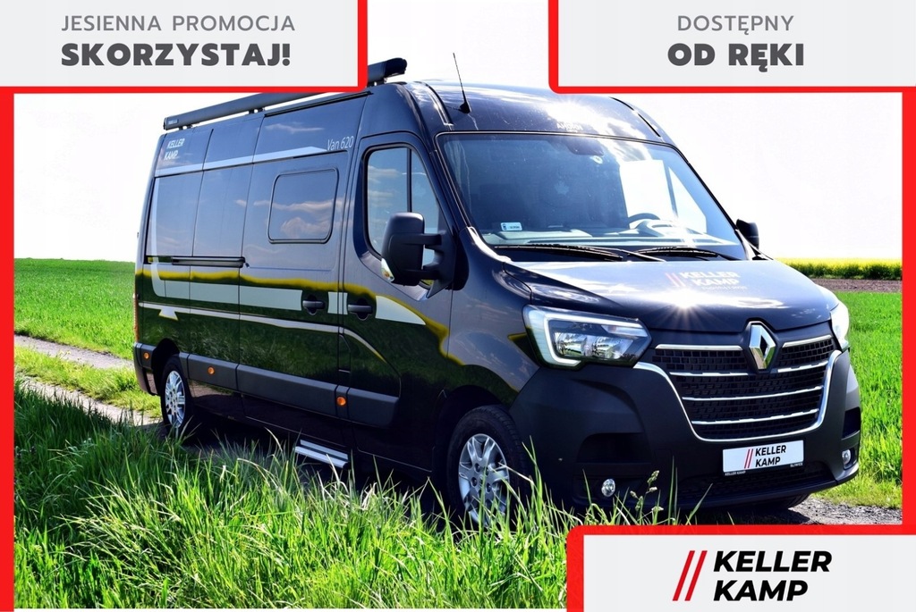Renault Master AHORN CAMPER VAN 620 / FV23% / Kell - 12762624123 ...
