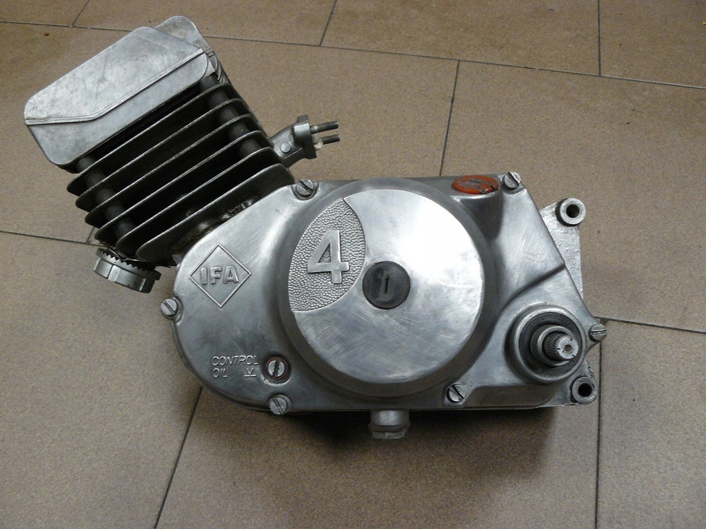 silnik simson s51 s53 sr50 ddr enduro 4 biegi - 8501094062 - oficjalne archiwum Allegro