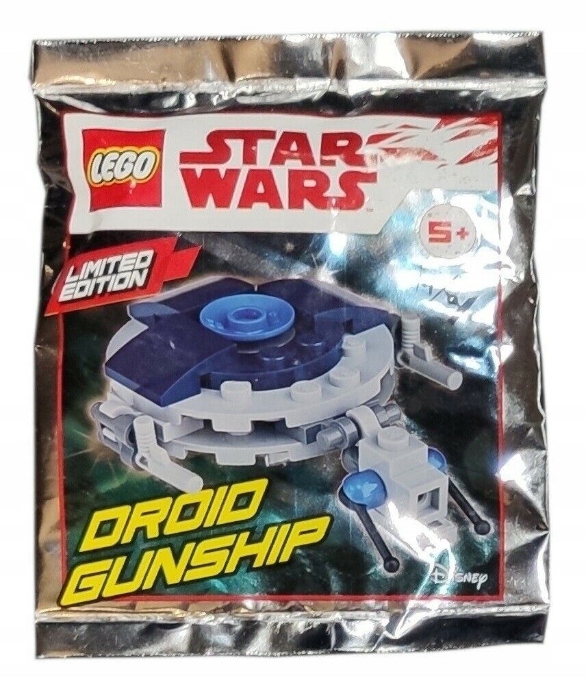 LEGO Star Wars Polybag - Droid Gunship #911729 - 8749426148 - oficjalne ...