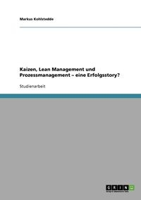 KAIZEN, LEAN MANAGEMENT UND PROZESSMANAGEMENT. E.. - 13172696891 - oficjalne archiwum Allegro