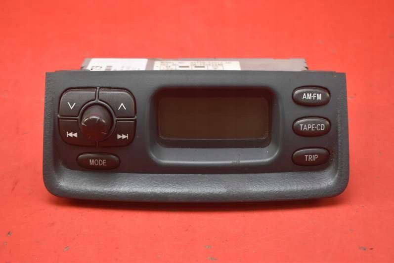 WYŚWIETLACZ RADIA 86110-52012 TOYOTA YARIS 1 I 02R - 14066306357 ...