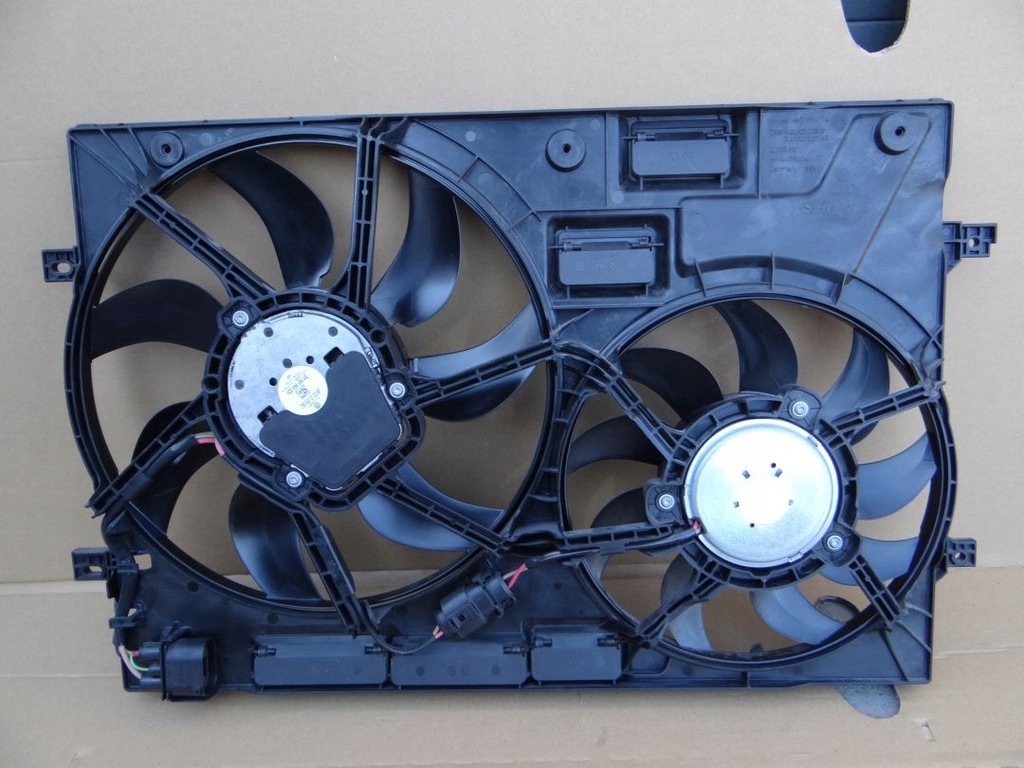 Wentylatory Obudowa 5Q0121207AE 5Q0959455AE AU VW - 12082305305 ...