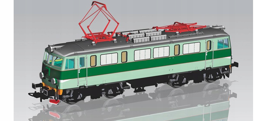 Lokomotywa elektryczna EU07-123 PKP, Piko 96380 - 8988479754 - oficjalne archiwum Allegro
