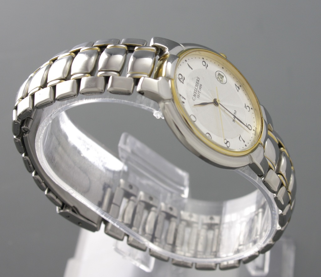 C. Melchers szwajcarski zegarek męski ładny - 7556329259 - oficjalne ...