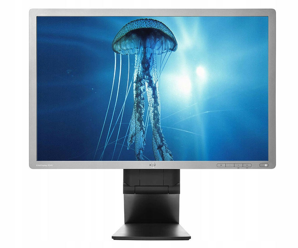Monitor HP EliteDisplay E241i 1920x1200 IPS - 11602533497 - oficjalne ...