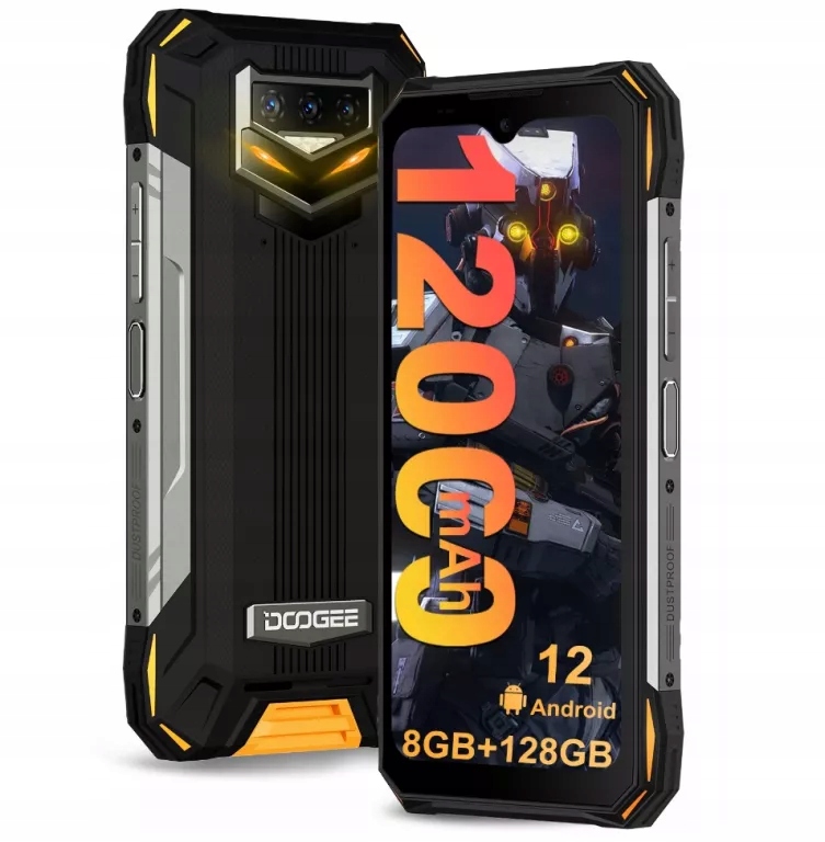 TELEFON DOOGEE S89 8GB/128GB - 13102072642 - oficjalne archiwum Allegro