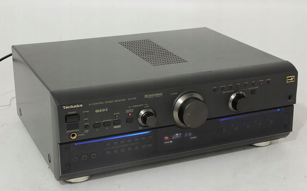 TECHNICS SA-AX6 ZNAKOMITY AMPLITUNER 5.1 RDS ! - 9269572024 - oficjalne ...