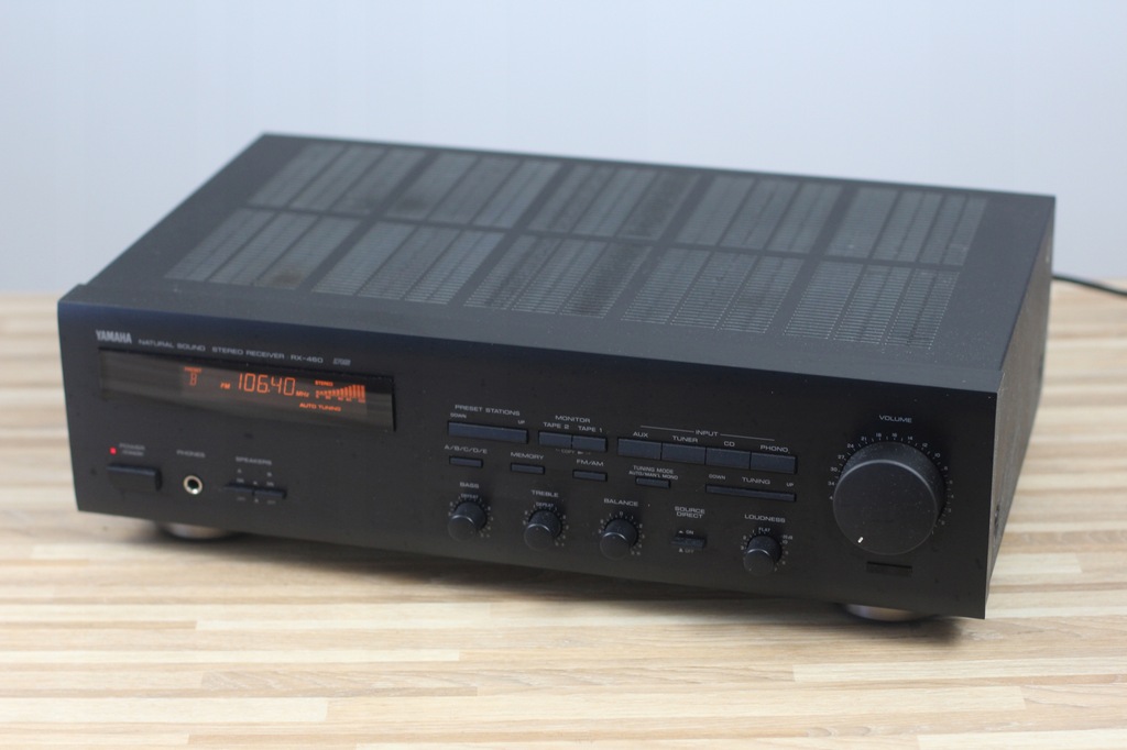 Yamaha RX-460 RS amplituner stereo , opis - 14822672446 - oficjalne ...