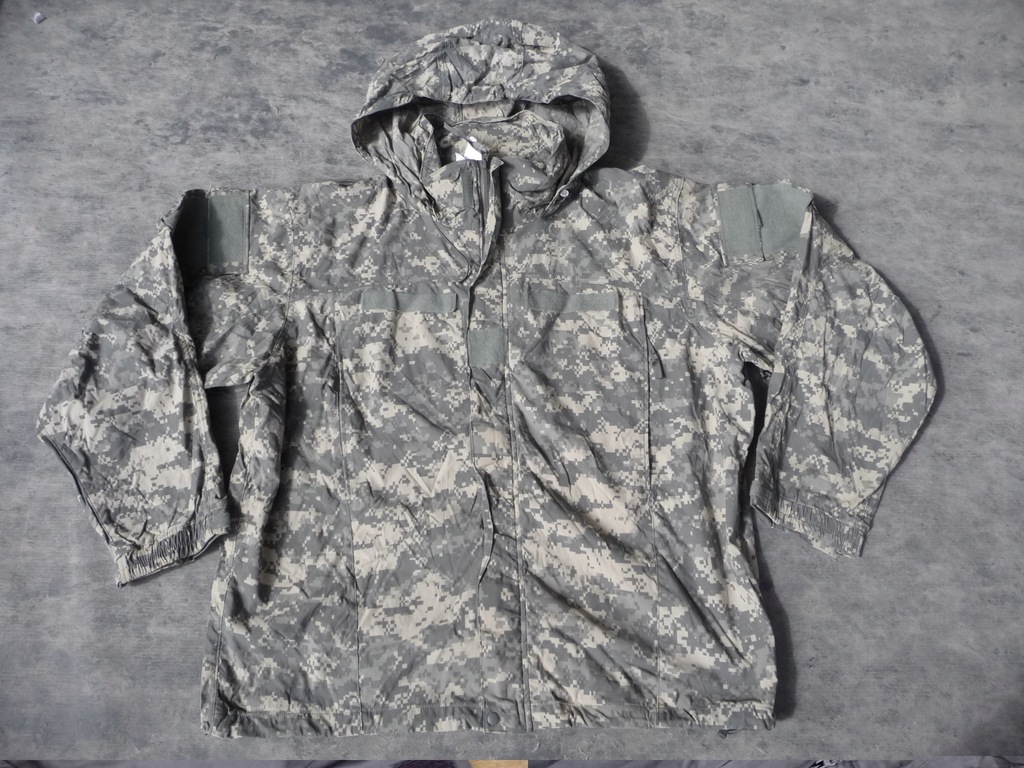 KURTKA WIND COLD JACKET SOFTSHELL UCP ACU ECWCS - 13552780582 - oficjalne archiwum Allegro