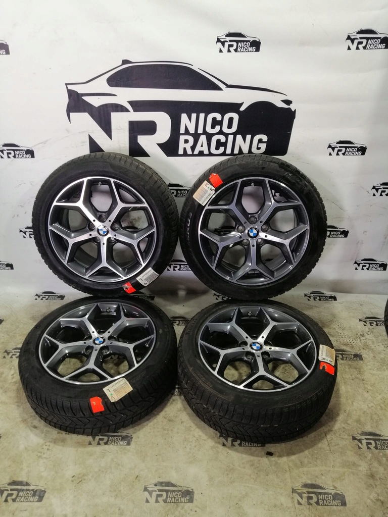 KOŁA FELGI OPONY 18'' ZIMA BMW X1 F48 X2 F39 WZ569 - 12096489369 - oficjalne archiwum Allegro