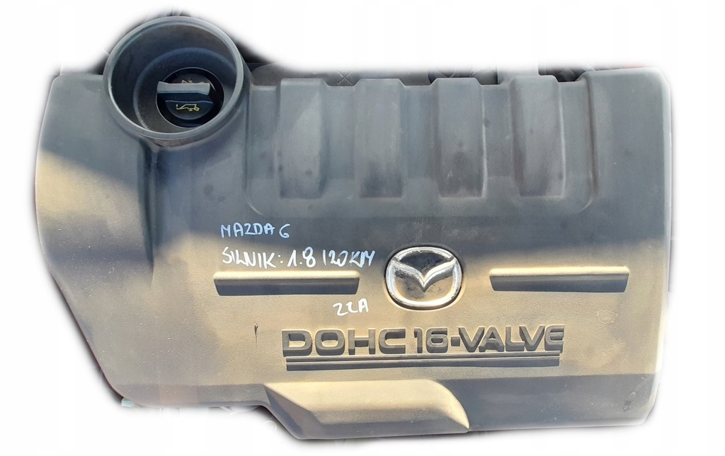 MAZDA 6 SILNIK 1.8 120KM 88kW SŁUPEK L813 - 12827149058 - oficjalne ...