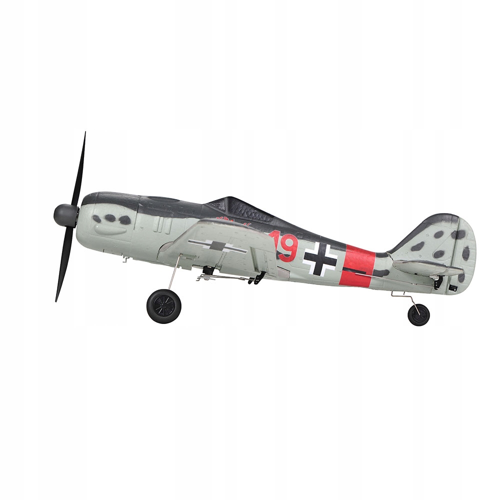 Samolot Zdalnie Sterowany TOP RC HOBBY Mini FW190 - 14463559583 ...
