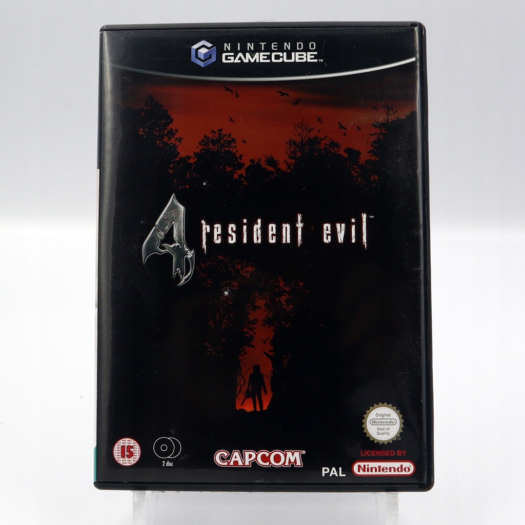 Купить RESIDENT EVIL 4 [Gamecube]: отзывы, фото и характеристики на ...