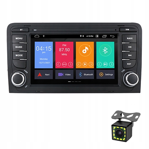 RADIO 2DIN nawigacja BT ANDROID AUDI A3 S3 RS3 8P - 13230048342 - oficjalne archiwum Allegro
