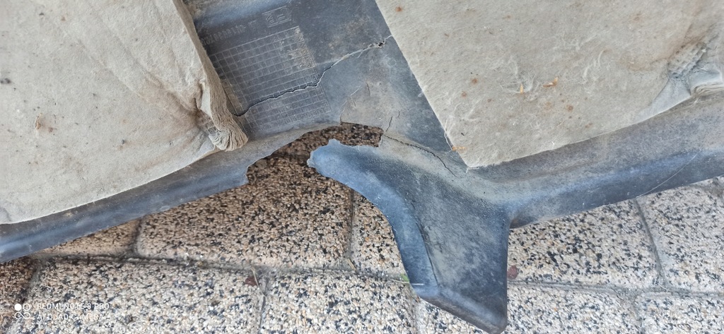 MERCEDES VITO W447 447 PŁYTA OSŁONA POD SILNIK - 12564276229 ...