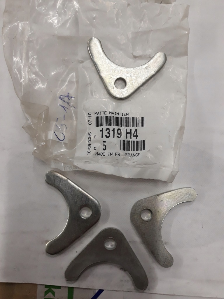 ZACZEP PRZEWODU WODY CITROEN - 9237589762 - oficjalne archiwum Allegro