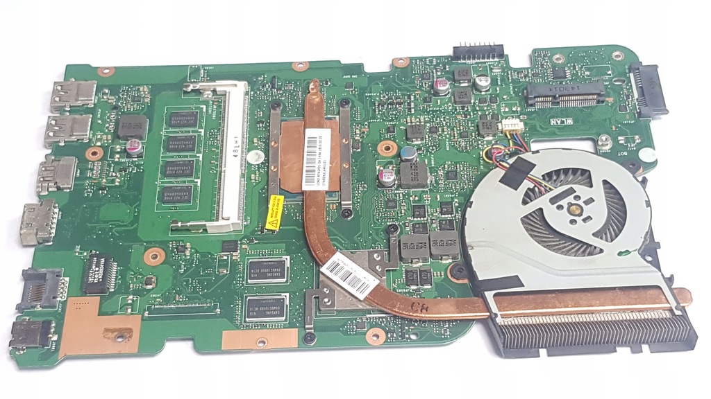 płyta główna ASUS R511L X555LD rev 2.0 60NB0620-MB2502 sprawna PSPR1225 ...